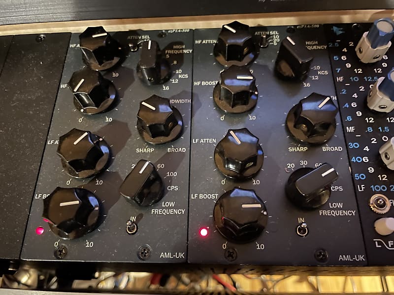 AML ezP1A-500 Pultec Solid-State Equalizer clone for 500 | Reverb