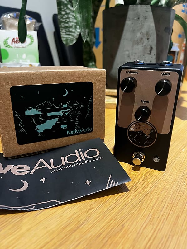 NativeAudio Kiaayo V1.0 Overdrive 2021 | Reverb
