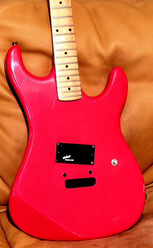 Kramer ZX-10 HOT PINK electric guitar for restoration | Reverb