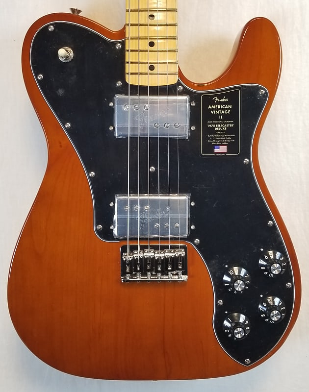 Fender American Vintage II '75 Telecaster Deluxe | Reverb