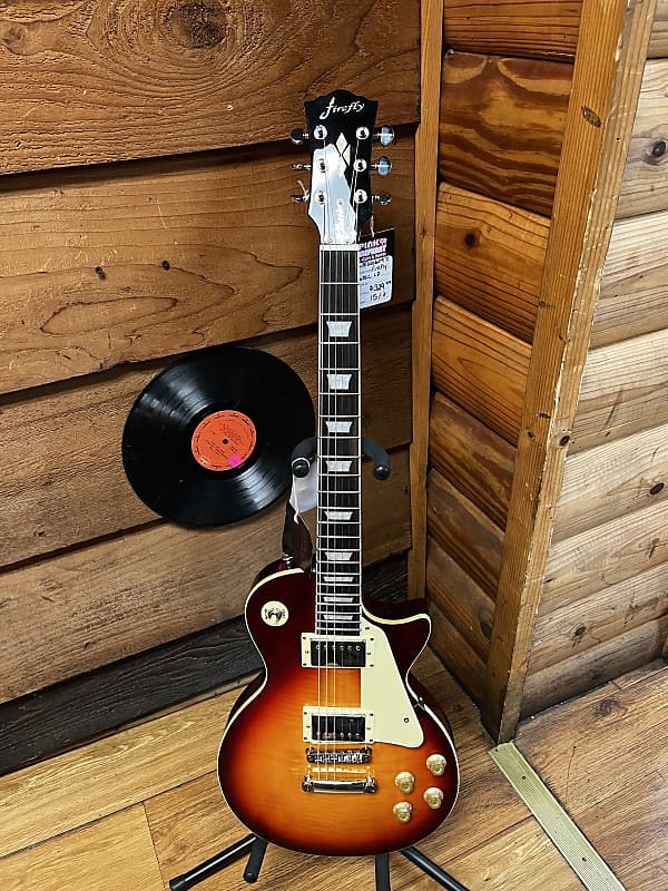 Firefly Classic (lp clone) - Cherry burst | Reverb