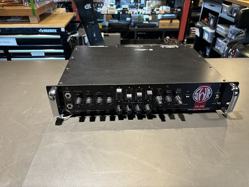 SWR SM-500 Bass Head | Reverb