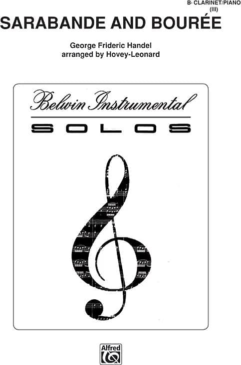 Sarabande and Bouree | Reverb