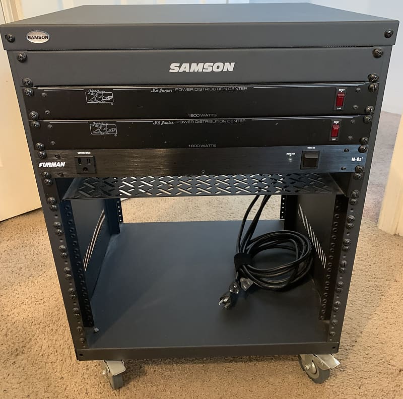 Samson SRK 19" 12-Space Rolling Rack | Reverb