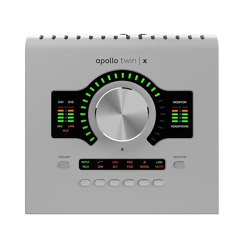 Universal Audio Apollo Twin X Duo Gen 2 Thunderbolt Audio | Reverb UK