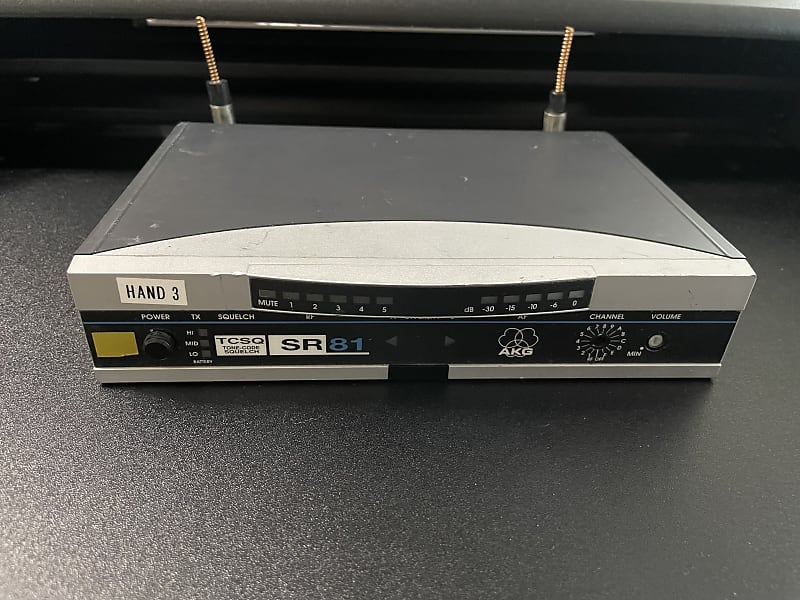 AKG SR81 Wireless Receiver | Reverb