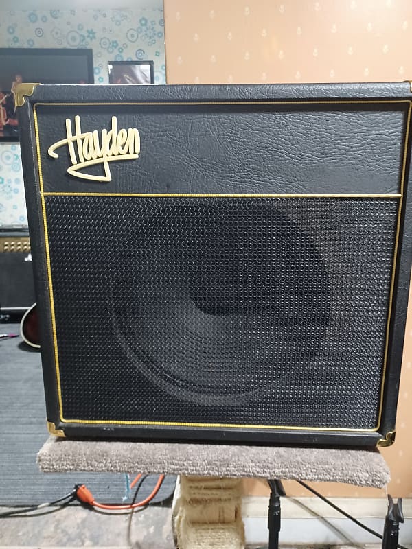Hayden Hayden 112 speaker cabinet 2000's - black | Reverb