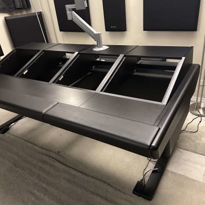 Argosy Console Desk with 4 Rack Modules Argosy Console Desk | Reverb