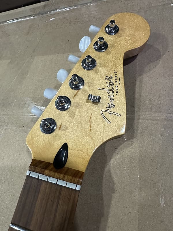 Fender player duo sonic neck | Reverb