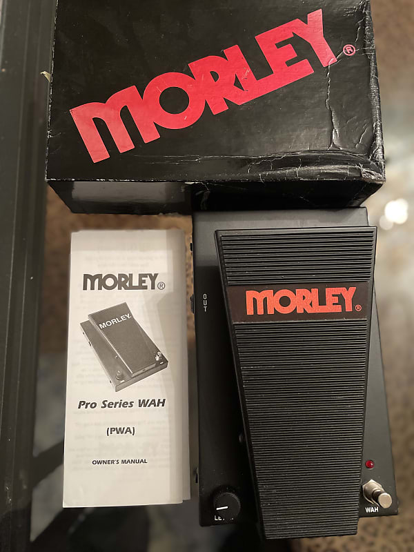 Morley PWA Pro Wah Pedal | Reverb
