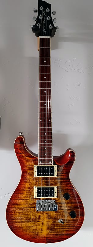 Harley Benton CST-24T Paradise Flame 2021 Paradise Flame | Reverb