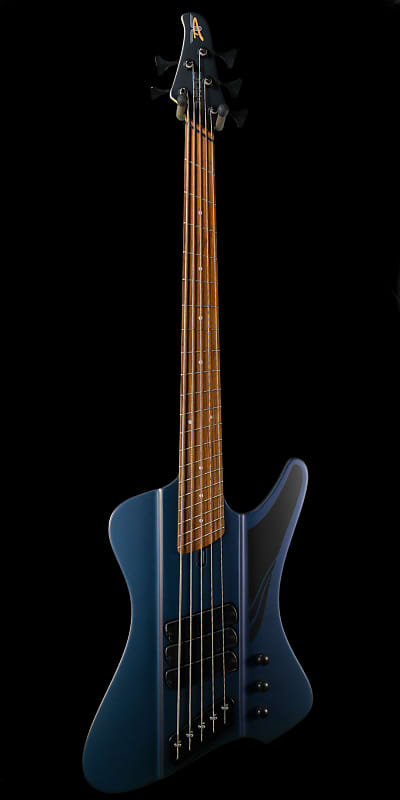Dingwall D-Roc Standard 5 String Bass- Matte Purple to Blue | Reverb