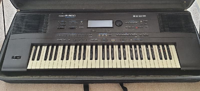 Roland E-600 keyboard Synthesizer | Reverb