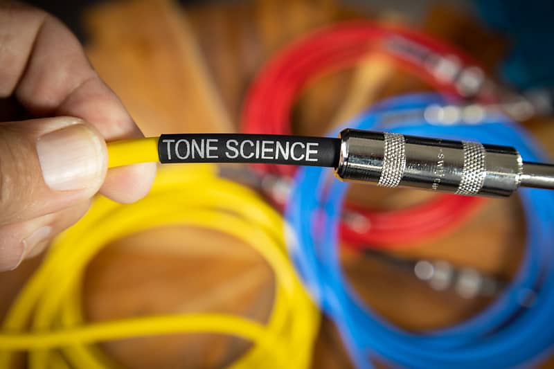 Tone Science Cables 10 foot with 1/4 inch plug 2025 | Reverb