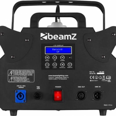 BEAMZ S3500 Macchina dell nebbia DMX | Reverb Deutschland