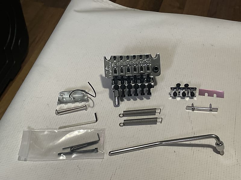 EVH FRT-01000 1000 Series Licensed Floyd Rose Chrome Guitar | Reverb