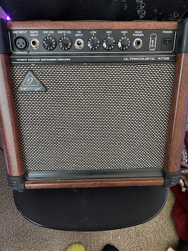 Behringer Ultracoustic AT108 | Reverb