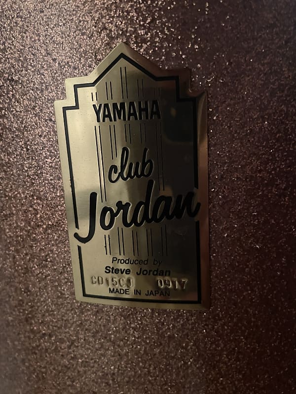 RARE hard to find. Yamaha Club Jordan cocktail drum kit pink | Reverb