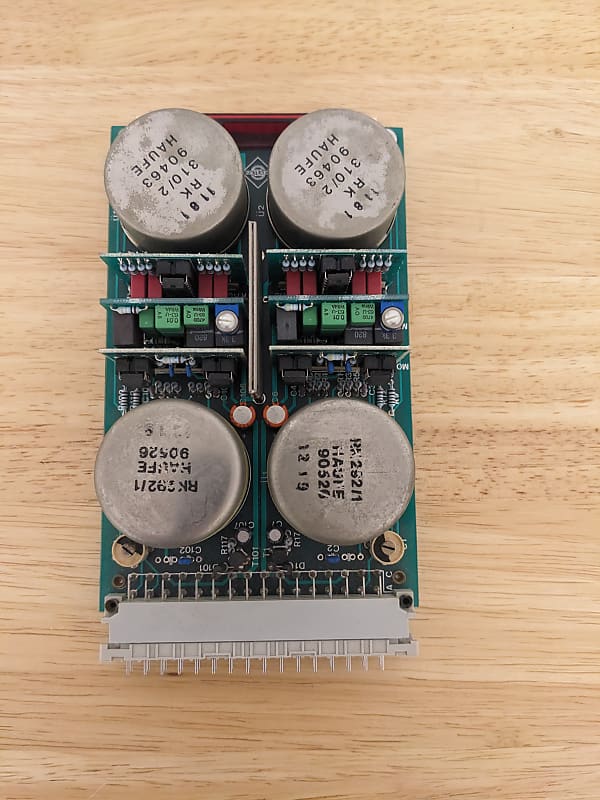 Neumann V475-2C Summing Mixer Module. Tested & fully working, | Reverb