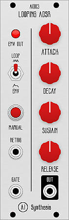 ai synthesis ai003 looping adsr | pcb | Reverb