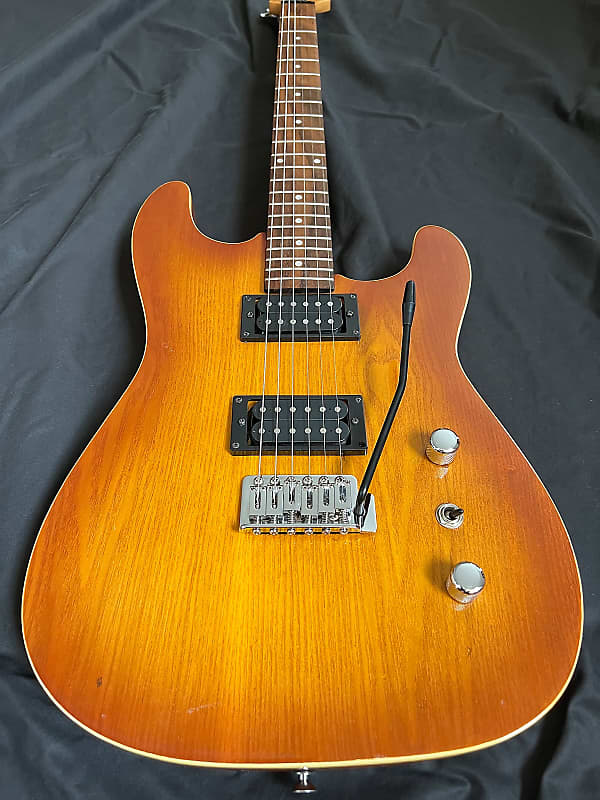 Vintage MIK Samick LS-25 DOS Super Strat Electric Guitar | Reverb