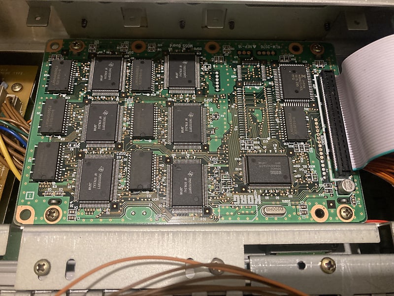 Korg EXB-MOSS | Reverb