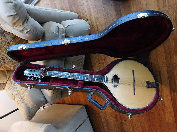 Trillium Custom Octave Mandolin by Bob Abrams | Reverb