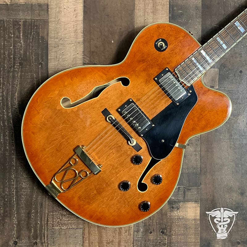 Samick HJ650 (7.3 LBS) I Natural Amber I Soft Case | Reverb