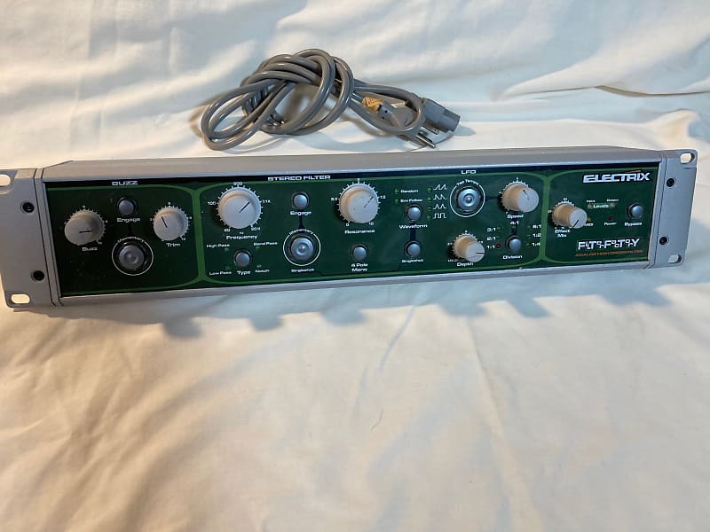 Electrix Filter Factory Analog Stereo Line MIDI High Order | Reverb