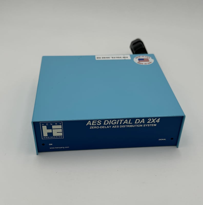 Henry Engineering AES DIGITAL DA 2X4 | Reverb