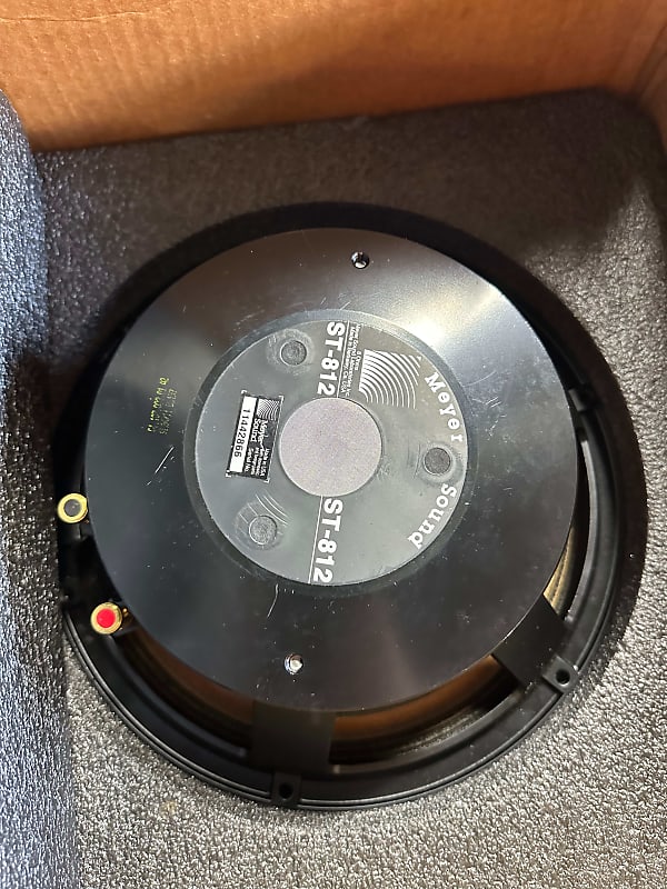 Meyer Sound ST812 - 40.107.013.01 - 12 Inch Driver | Reverb