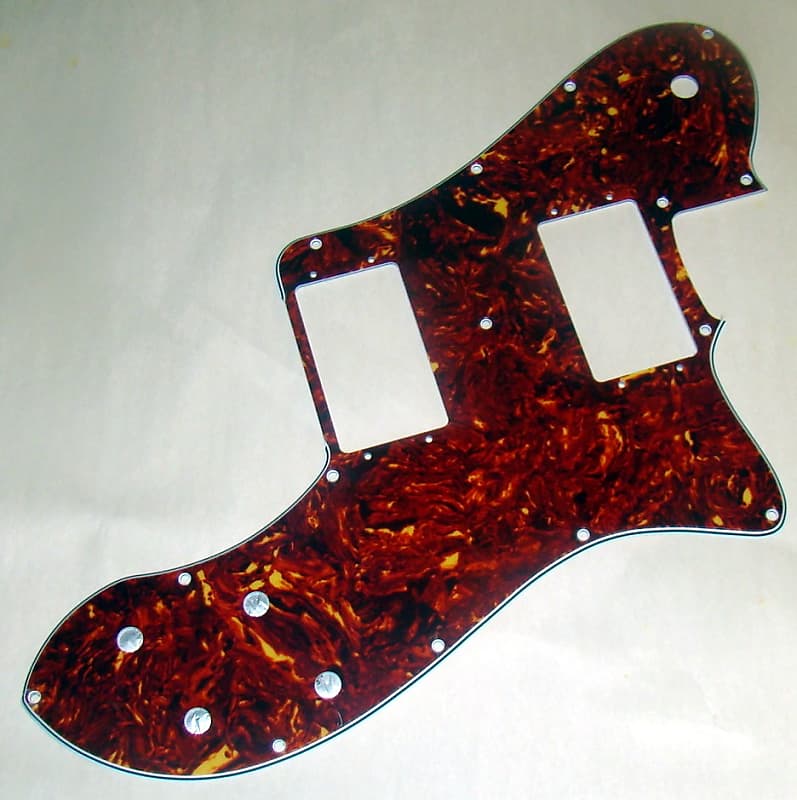 Replacement Pickguard for Fender Telecaster Deluxe '72 | Reverb