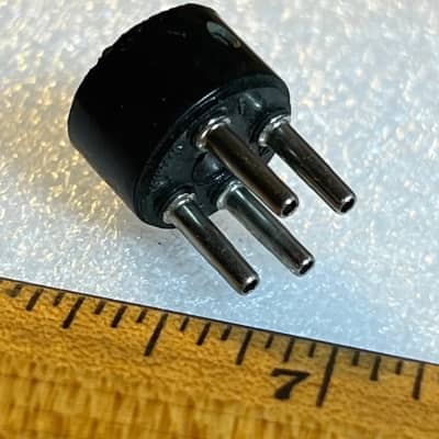 Amphenol 4 pin male connector plug | Reverb