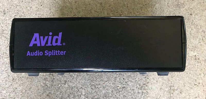AVID Technologies Audio XLR Passive Splitter 2 Inputs 4 | Reverb