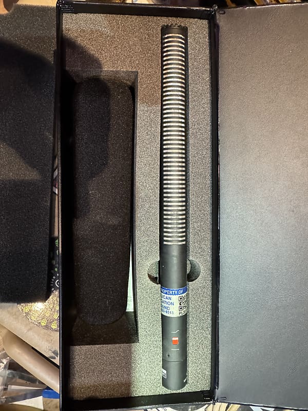 Sanken Cs-2 2000’s - Black | Reverb