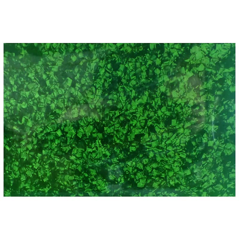 Incudo Green Pearloid Celluloid Sheet - 430x290x0.8mm | Reverb