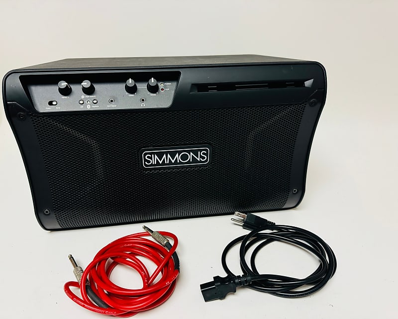 Simmons DA2108 Amp Speaker Monitor w Cable Active | Reverb