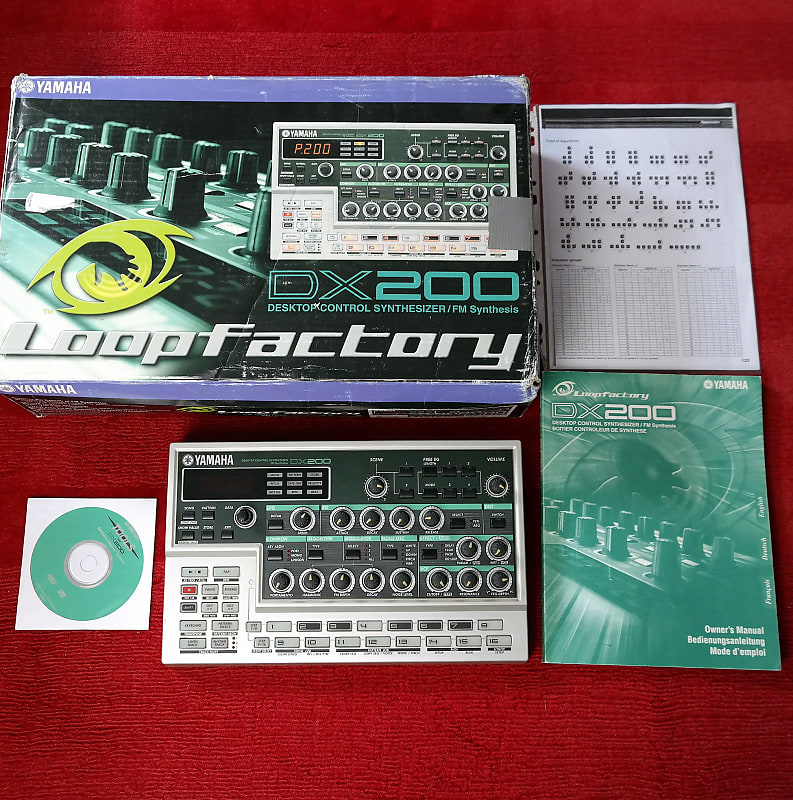 Yamaha DX200 | Reverb