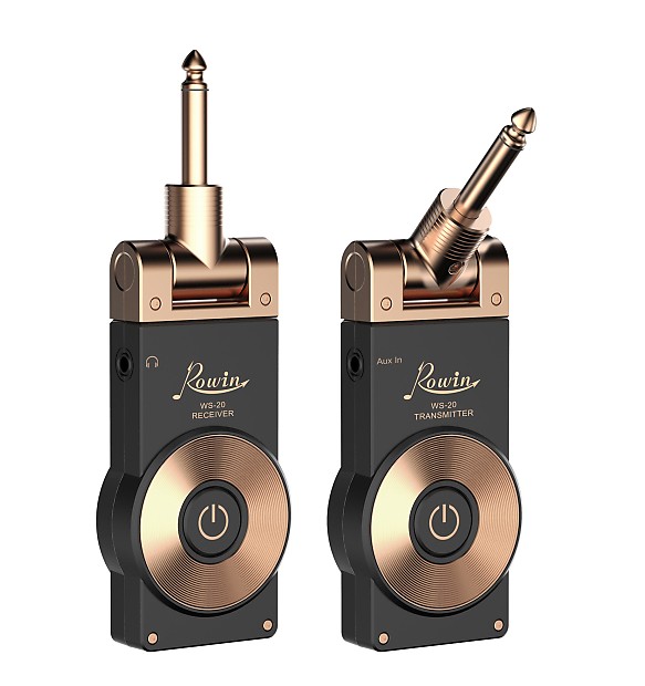 Rowin WS-20 WIRELESS GUITAR SYSTEM AFFORDABLE FREEDOM! 2017 | Reverb