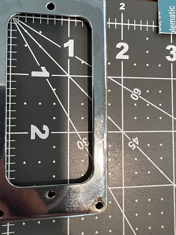 Filtertron pickup Ring, 1970s Baldwin era Gretsch bezel | Reverb