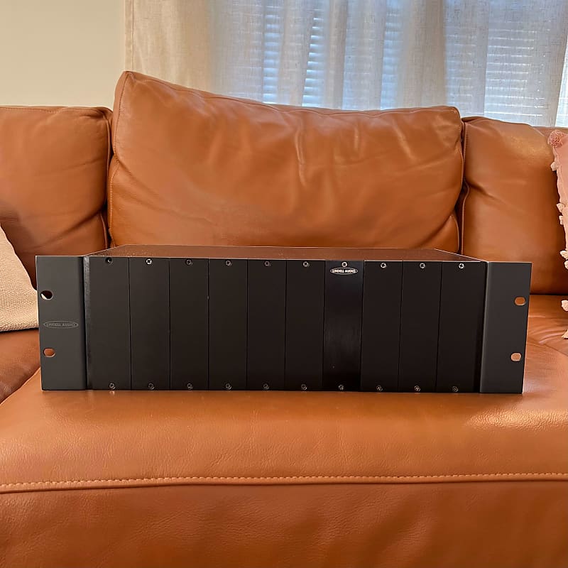 Lindell Audio 510 Power MKII 10-slot 500 Series Chassis 2021 | Reverb