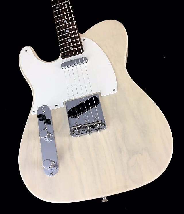 LEFTY! Fender USA Custom Shop Tele Ash Body Mary Kaye | Reverb UK