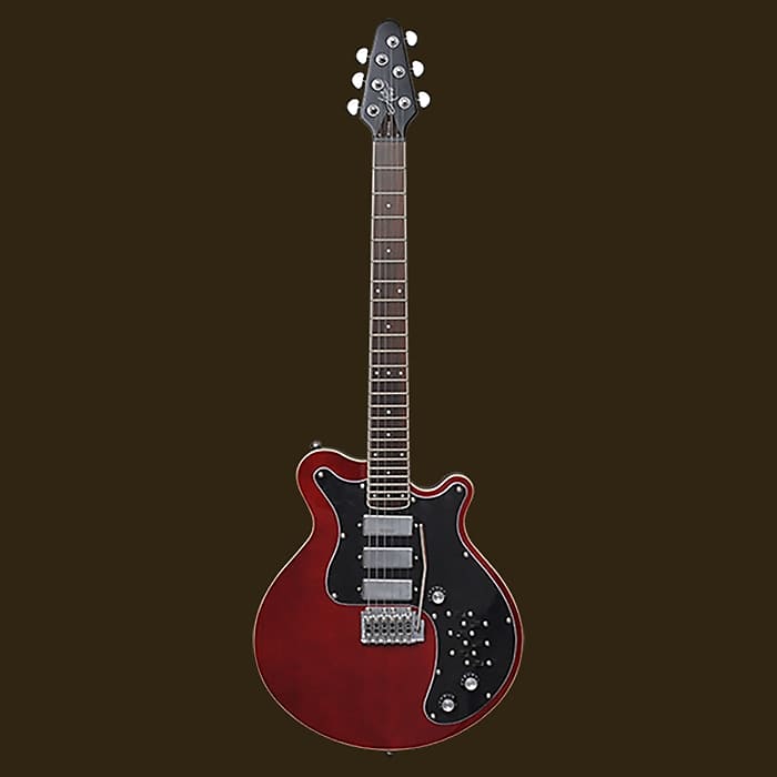 Aslin Dane Bohemian - Trans red high Gloss | Reverb