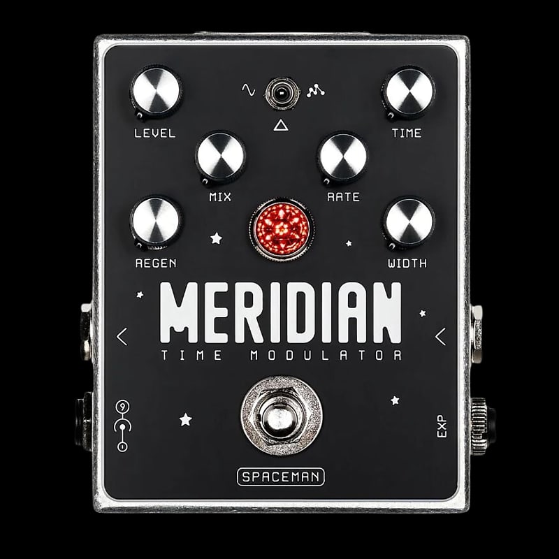 Spaceman MERIDIAN Time Modulator Chorus | Reverb