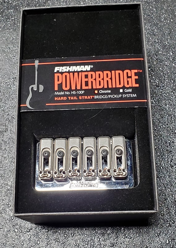 Fishman PowerBridge HS-100P | Reverb