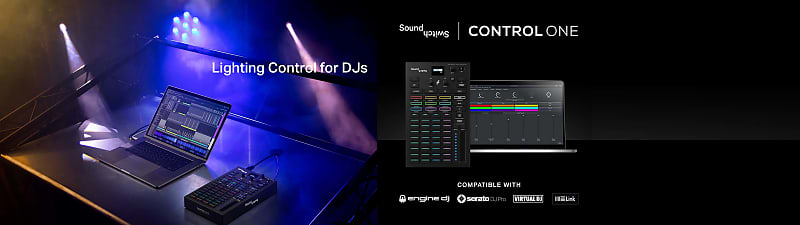 Soundswitch Controlone Dmx Lighting Controller Interface | Reverb