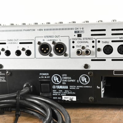 Yamaha 01V 16-Channel Digital Audio Console CG0048J | Reverb