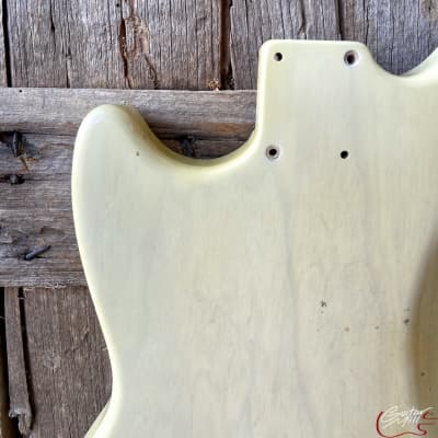 Guitar Mill Stang-Style Body / Ultra Light Swamp Ash / | Reverb