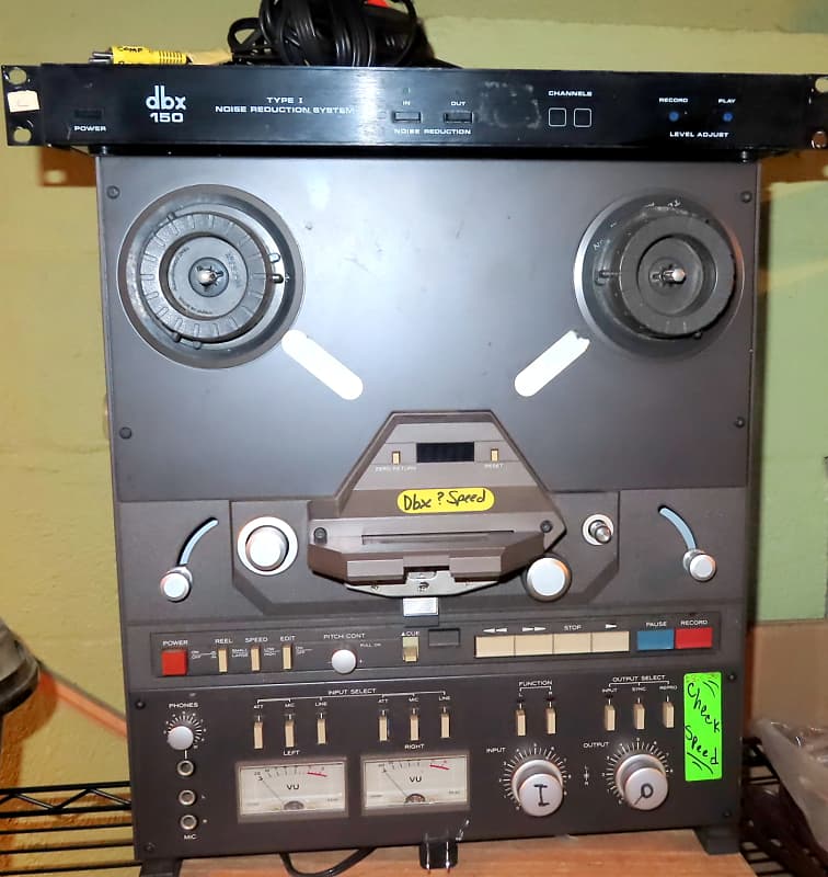 Tascam 32 Half-Track Mastering Deck w/DBX 150 Type 1 Noise | Reverb