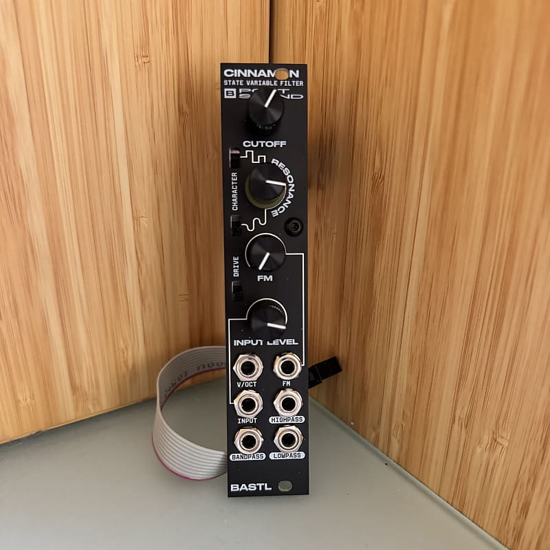 BASTL Instruments Cinnamon Filter - Black | Reverb